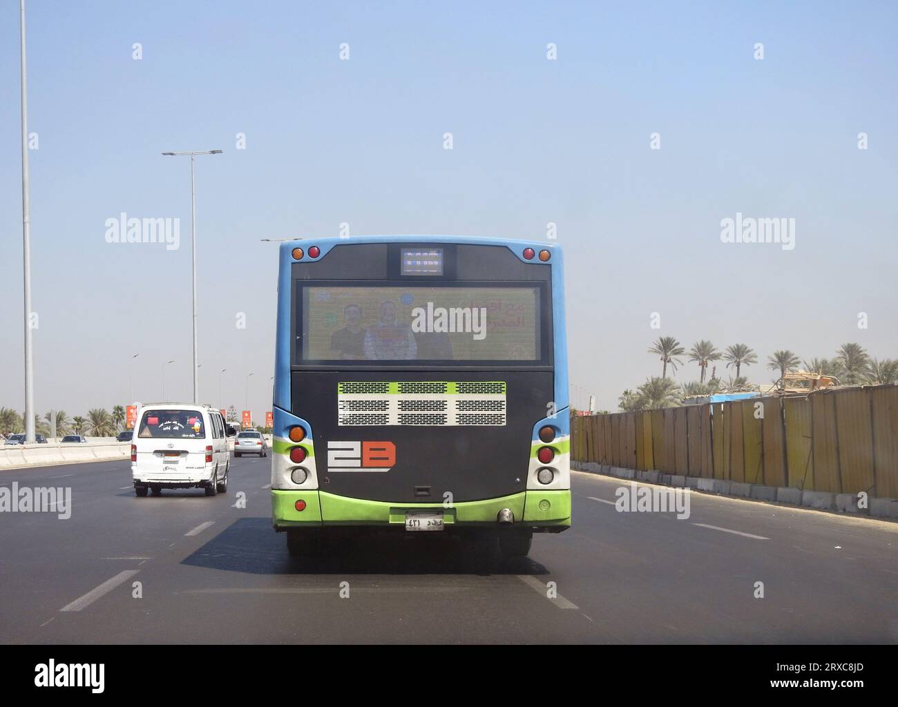 Egypt bus stop hi-res stock photography and images - Alamy