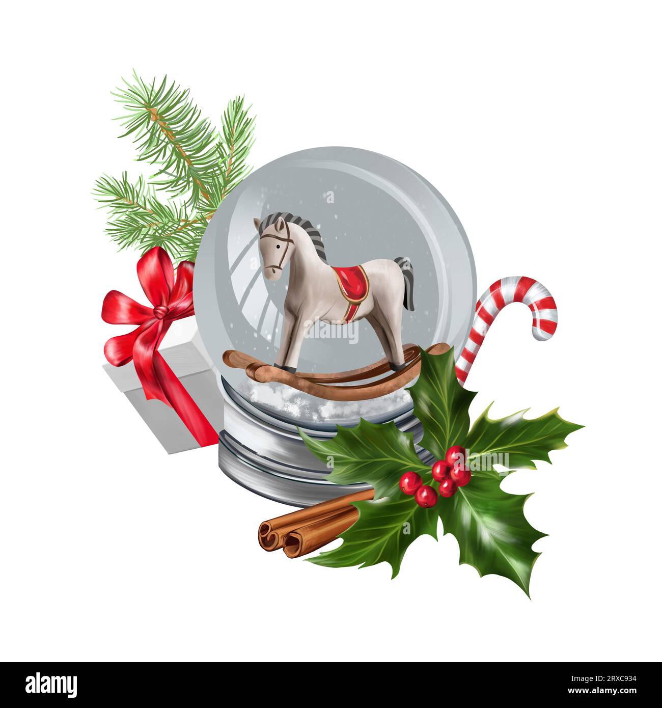 Glowing horse Cut Out Stock Images & Pictures - Alamy