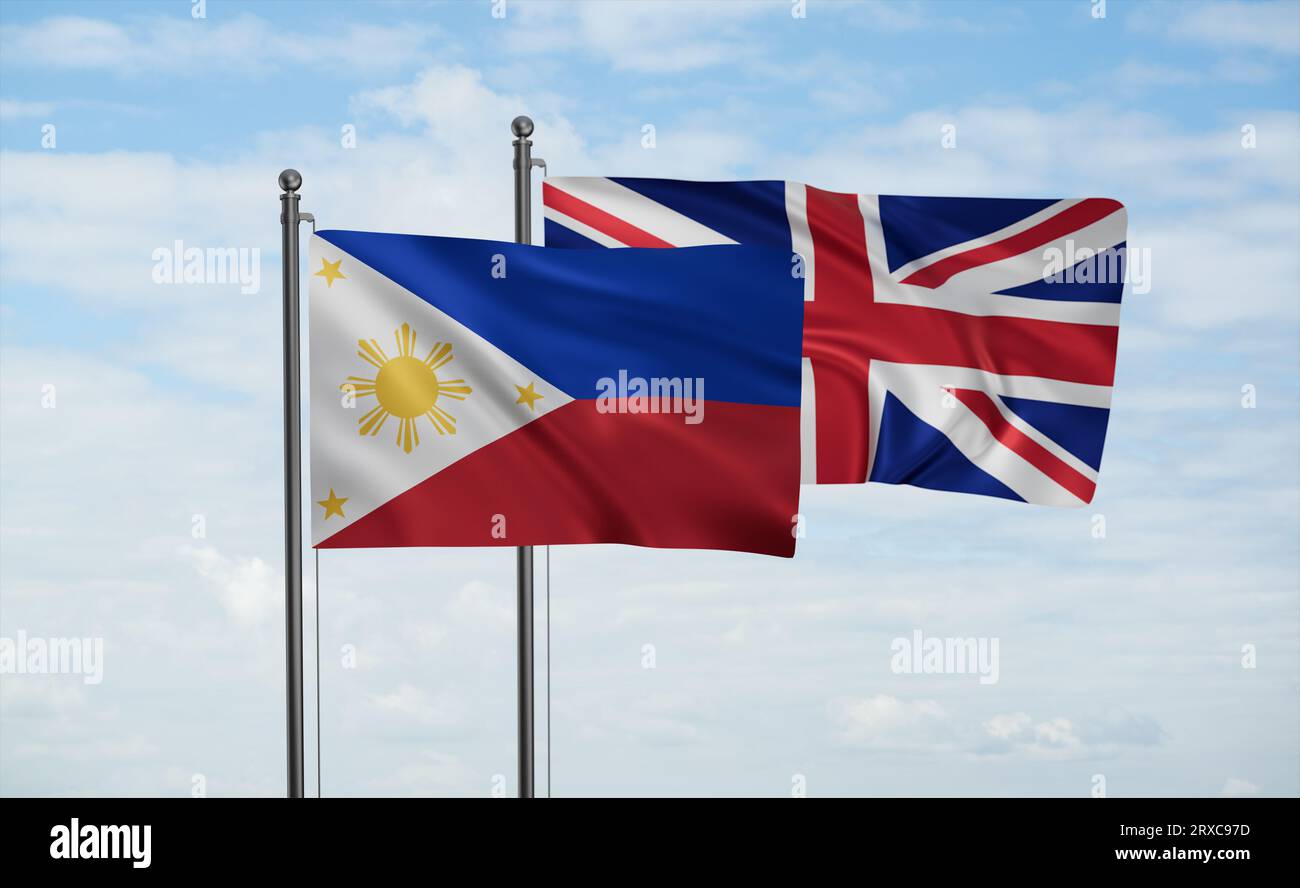United kingdom philippines flag hi-res stock photography and images - Alamy