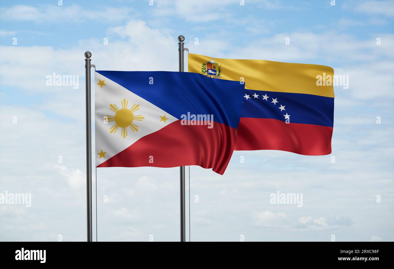 Philippines and venezuela hi-res stock photography and images - Alamy