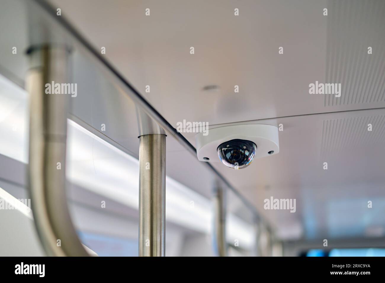 Bus ceiling view hi-res stock photography and images - Alamy