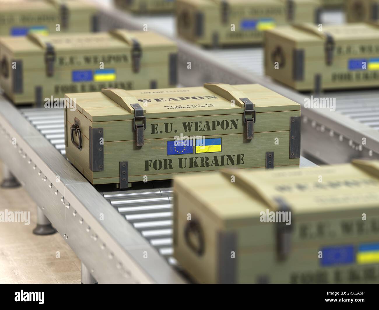 Military production, supply and delivery EU aeuropean weapon for ...