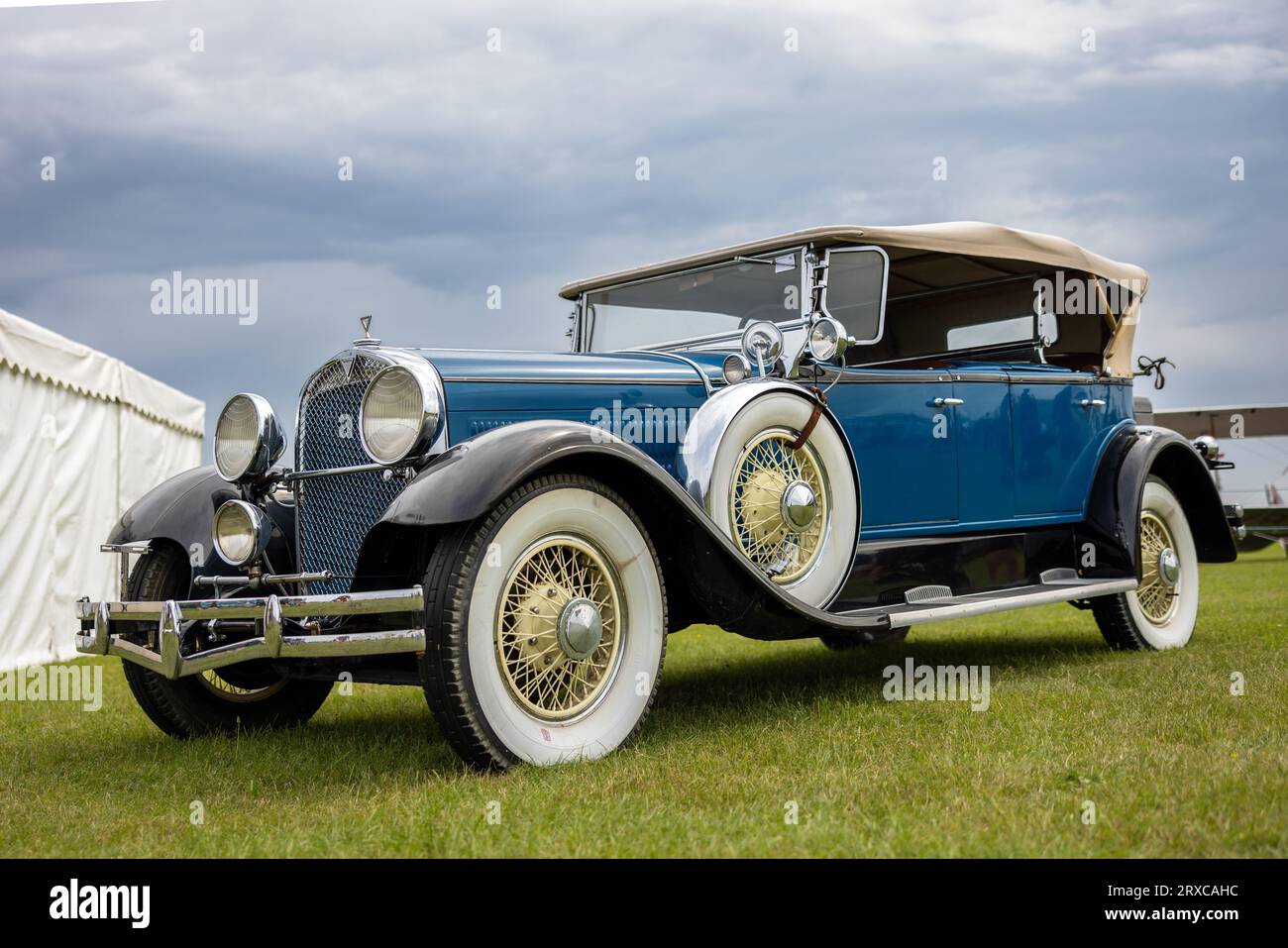 1929 Hudson Model L Dual Cowl Phaeton, on display at the Bicester ...