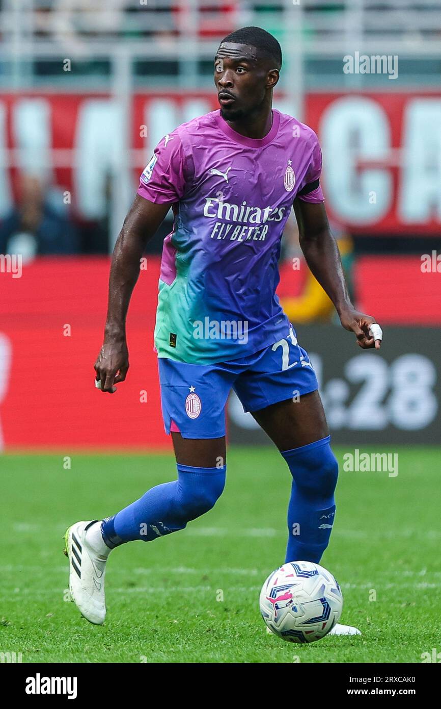 Fikayo tomori ac milan 2023 hi-res stock photography and images - Alamy