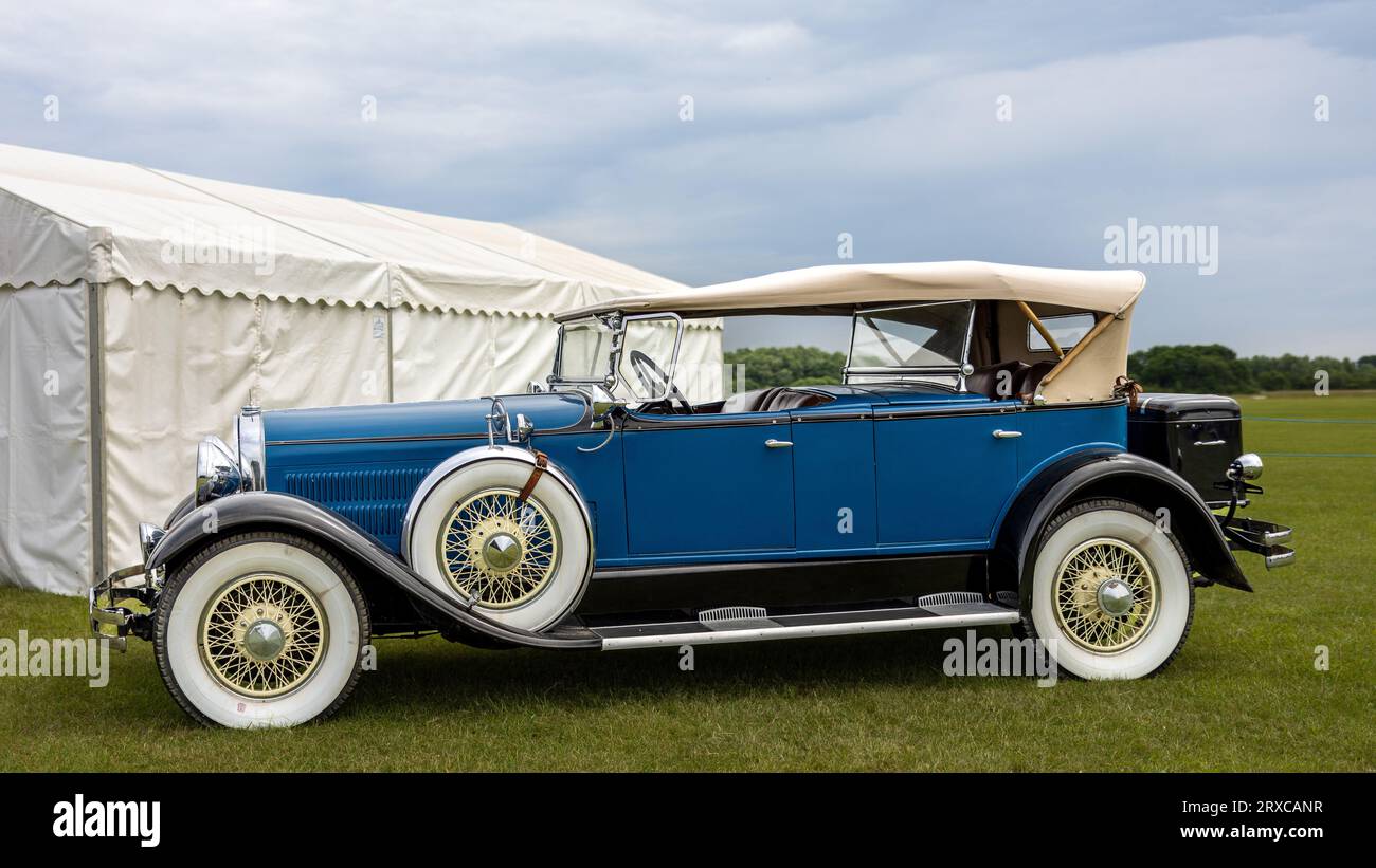 1929 Hudson Model L Dual Cowl Phaeton, on display at the Bicester ...