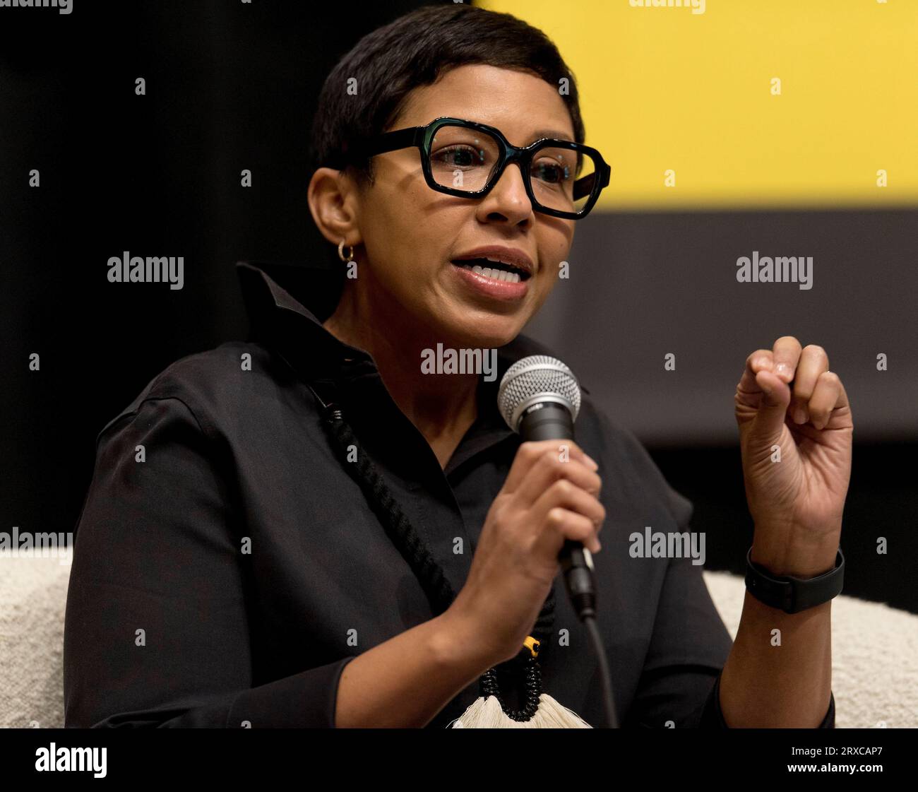 Austin, Texas, USA. 23rd Sep, 2023. MELISSA MURRAY, Professor of Law at ...