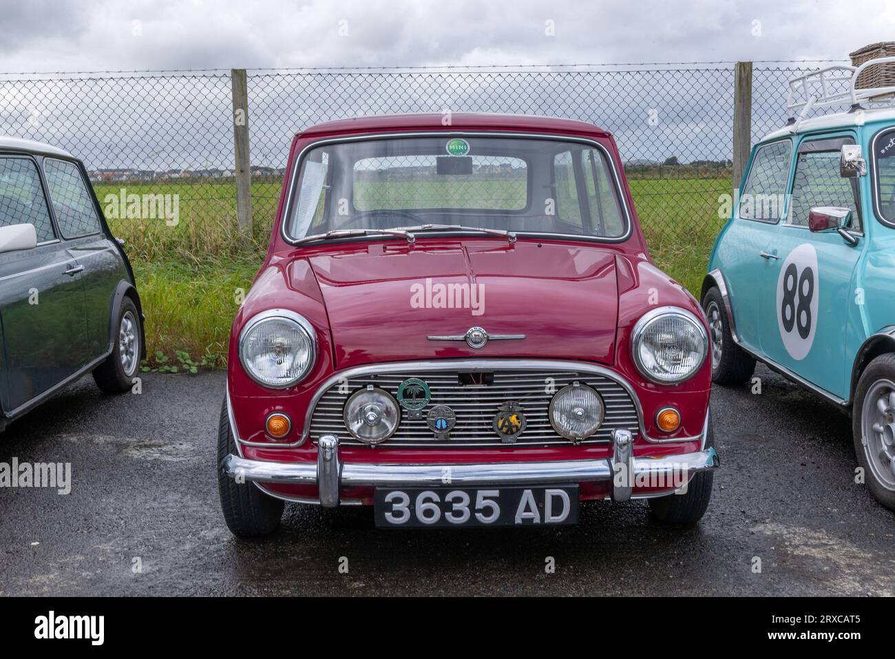 September 2023 - An early mini from 1960, Classic car meet at The ...