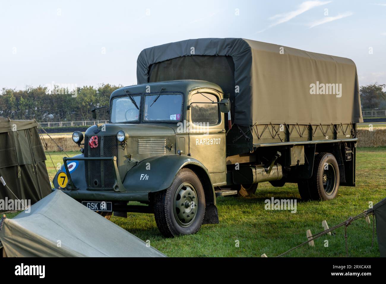 September 2023 - WW2 ex army Austin K3 truck Goodwood Revival ace ...
