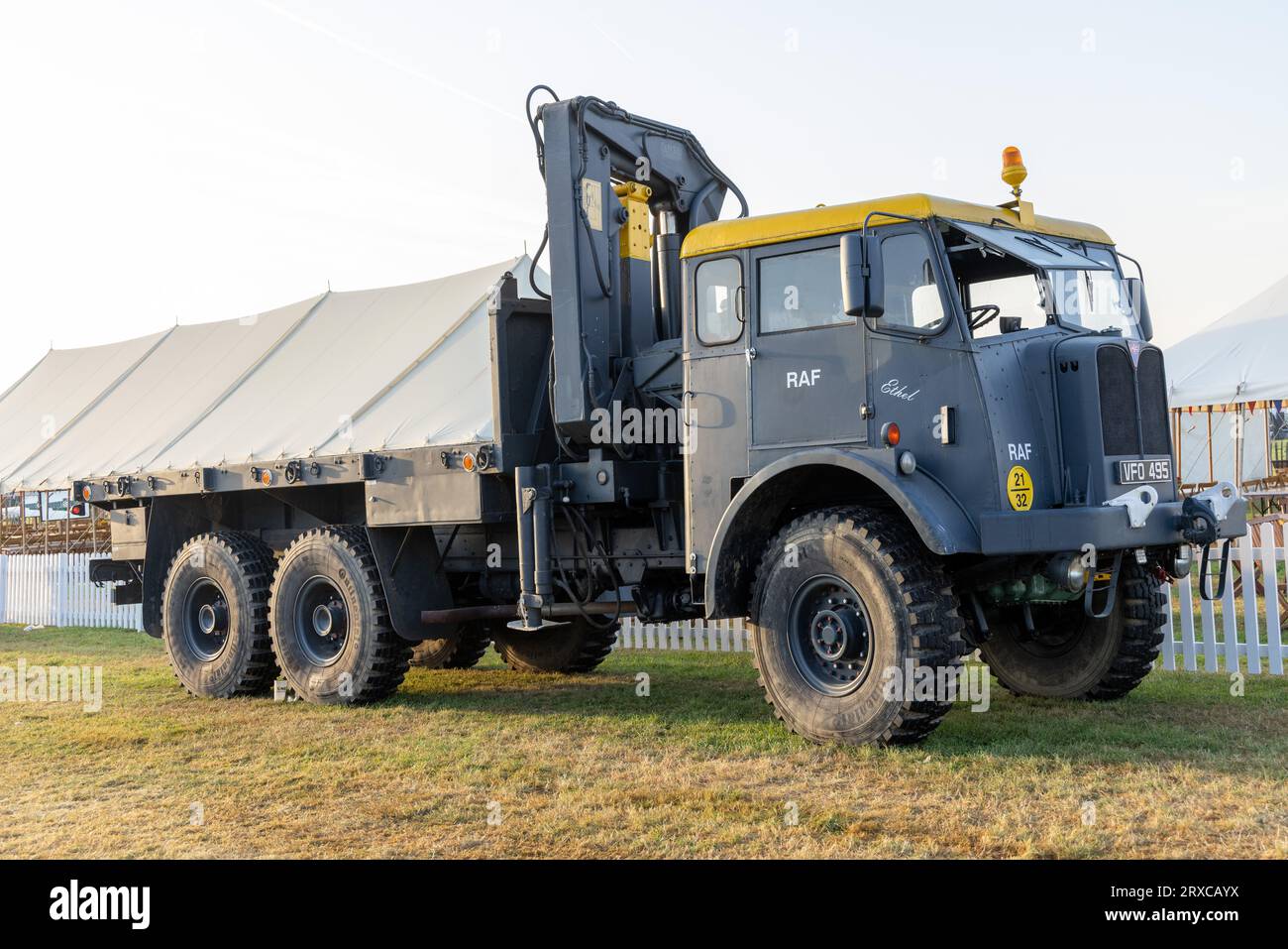 September 2023 - Post war RAF Heavy AEC 6X6 Truck on show at the ...