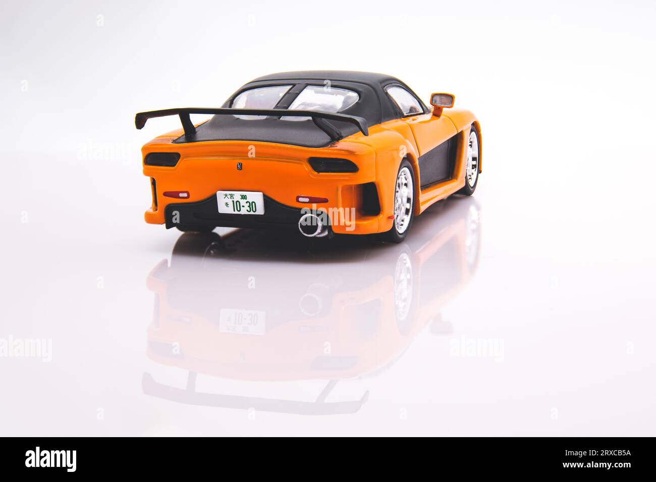 Fast And Furious Rx7 Rear