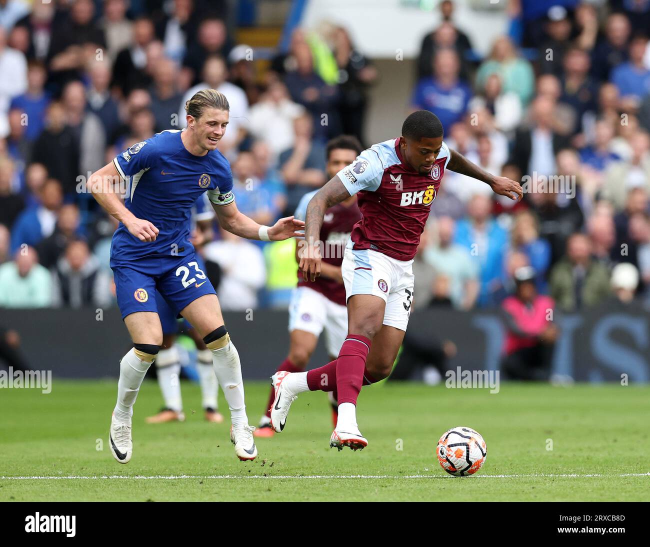 Chelsea aston villa gallagher hi-res stock photography and images - Alamy