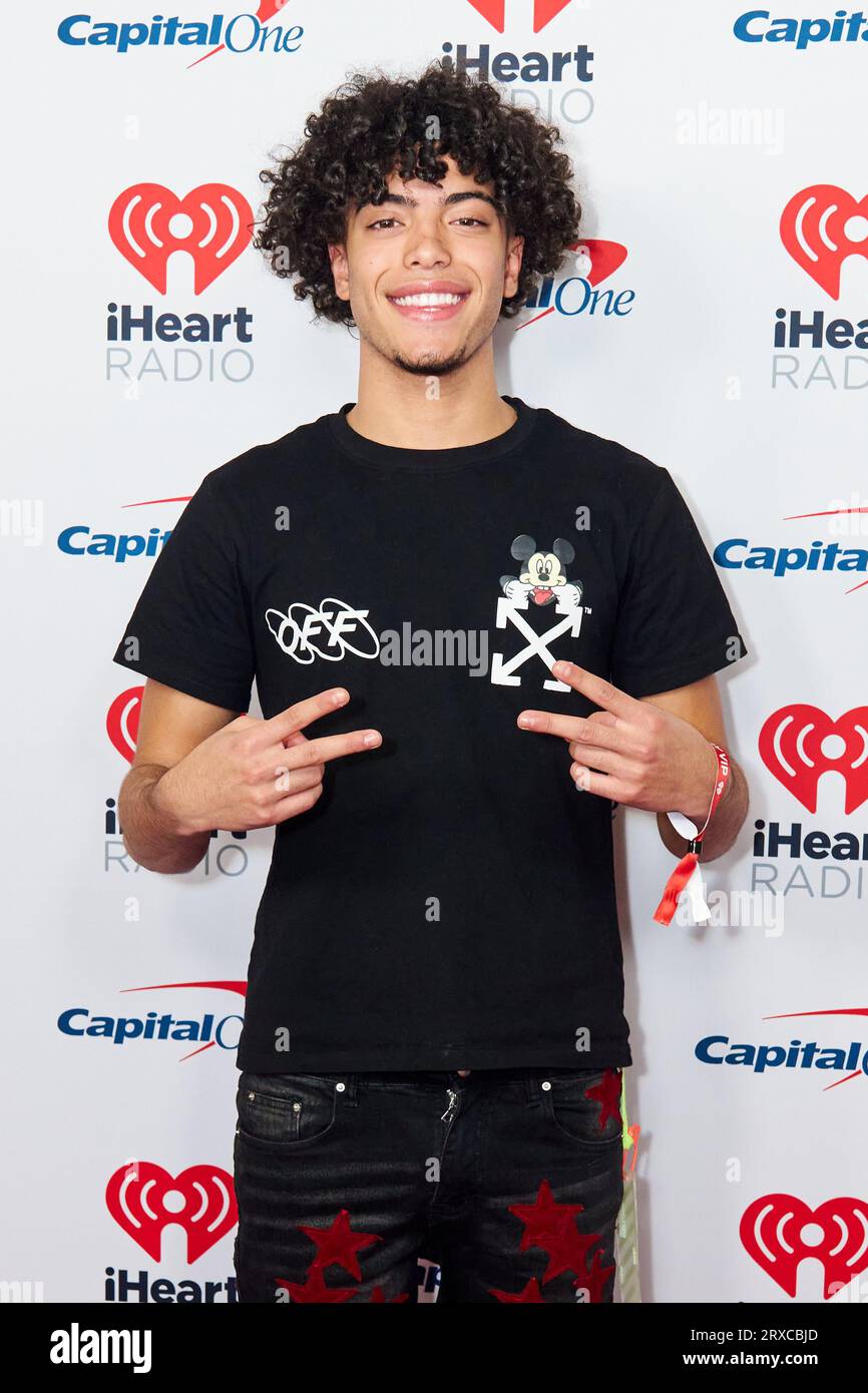 Las Vegas, USA. 23rd Sep, 2023. Derek Trendz attends the 2023 ...