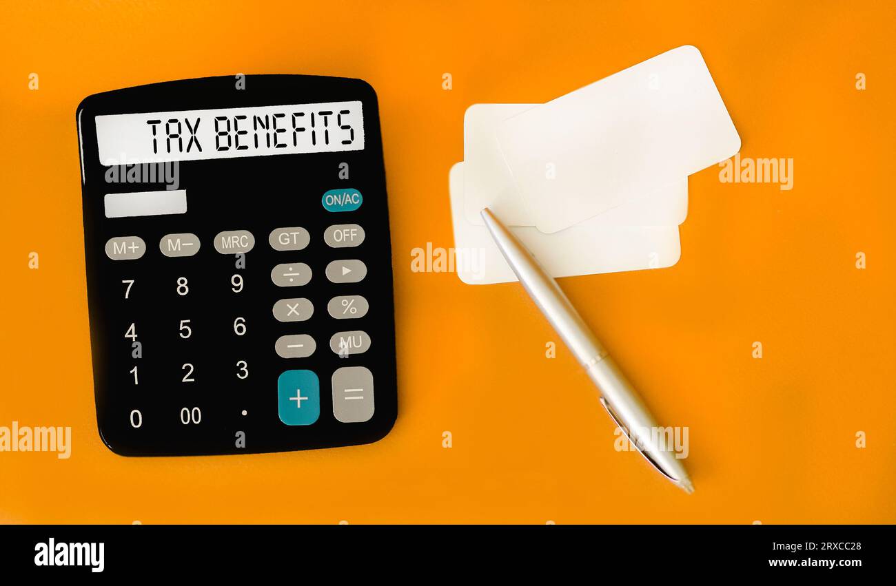 Income tax act calculator hi-res stock photography and images - Alamy