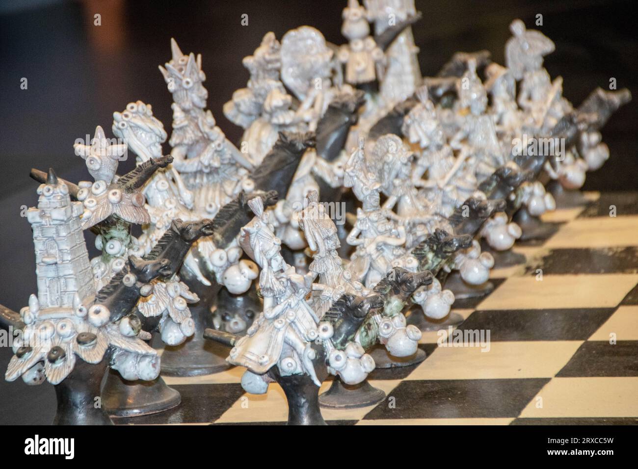 at Marostica - Italy - on october 2018 - traditional hancrafted ...