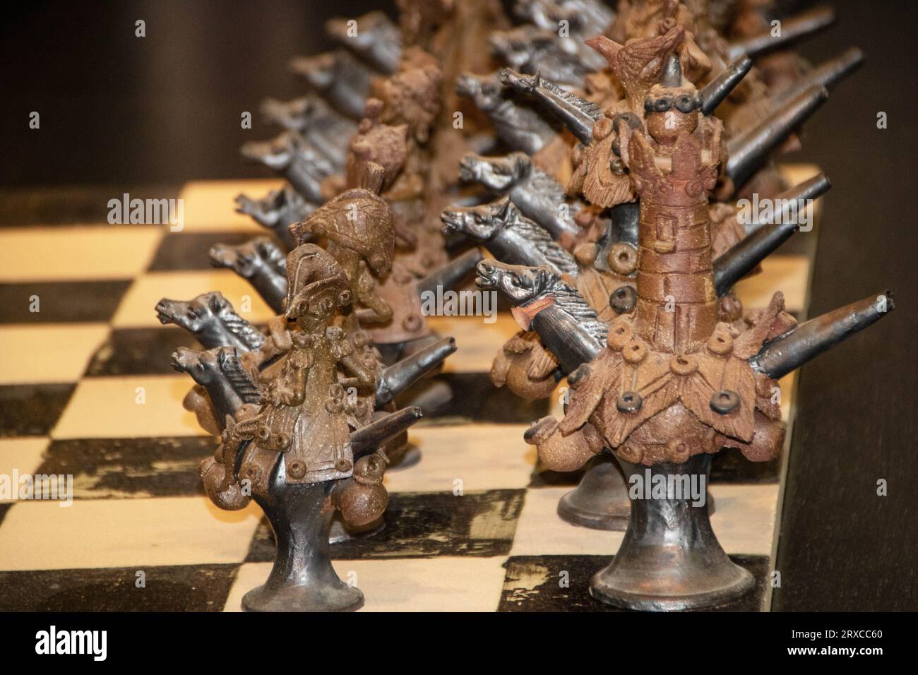 at Marostica - Italy - on october 2018 - traditional hancrafted ...