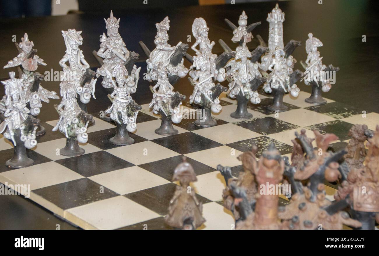 at Marostica - Italy - on october 2018 - traditional hancrafted ...