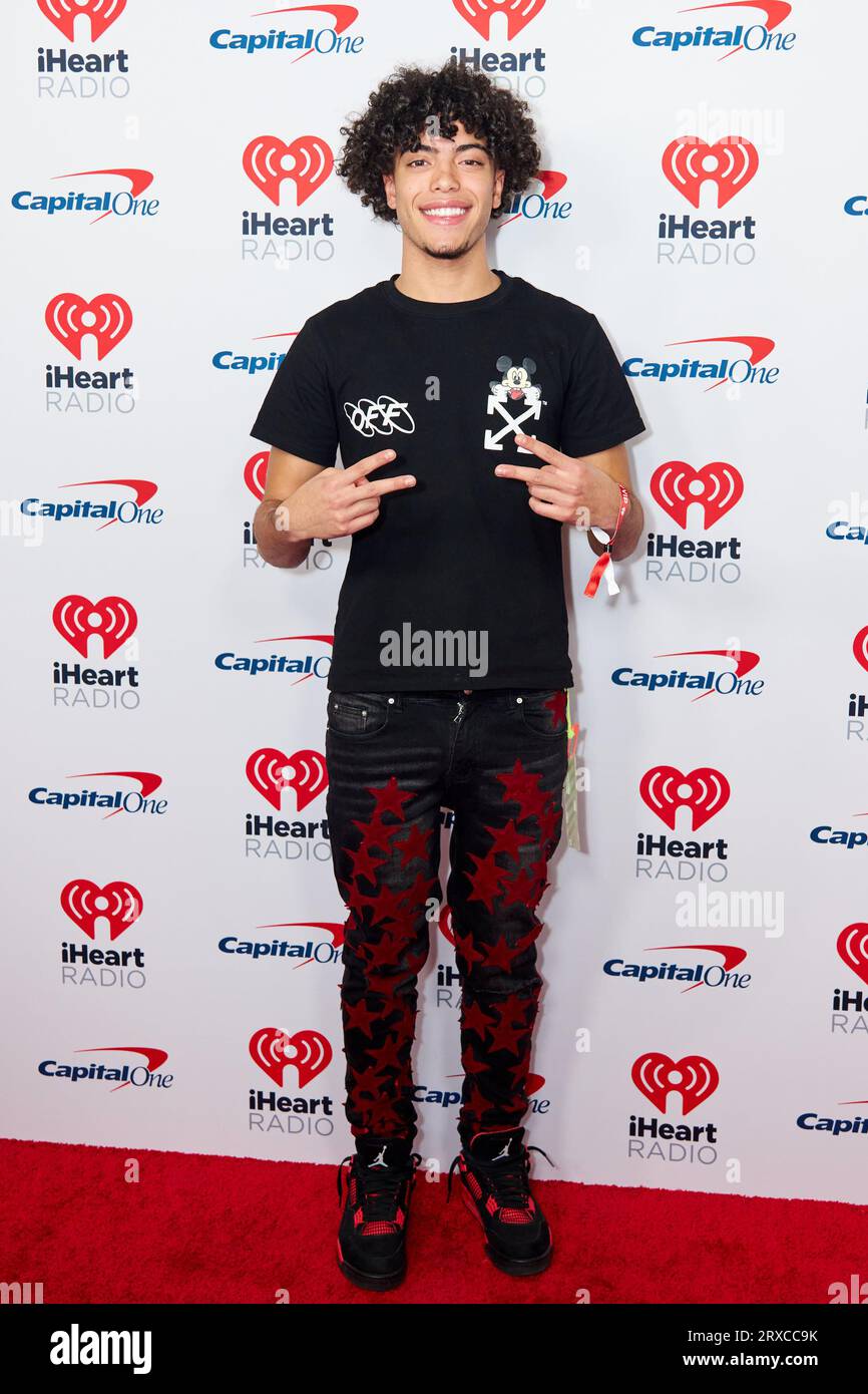 Las Vegas, USA. 23rd Sep, 2023. Derek Trendz attends the 2023 ...