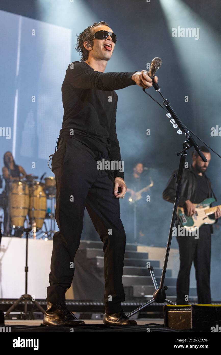 Matty healy 2023 hi-res stock photography and images - Alamy