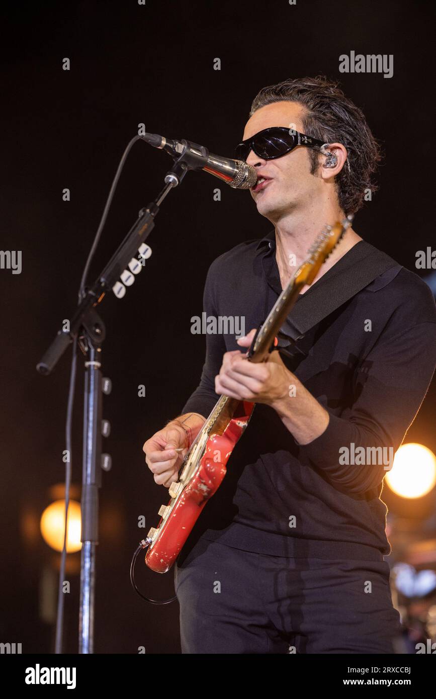 Matty healy 2023 hi-res stock photography and images - Alamy