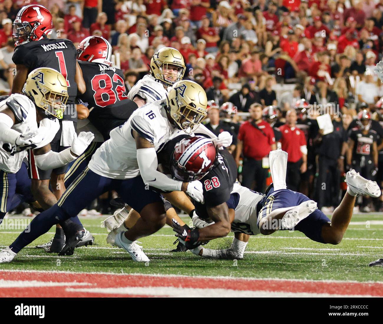 National christian college athletic association hi-res stock ...