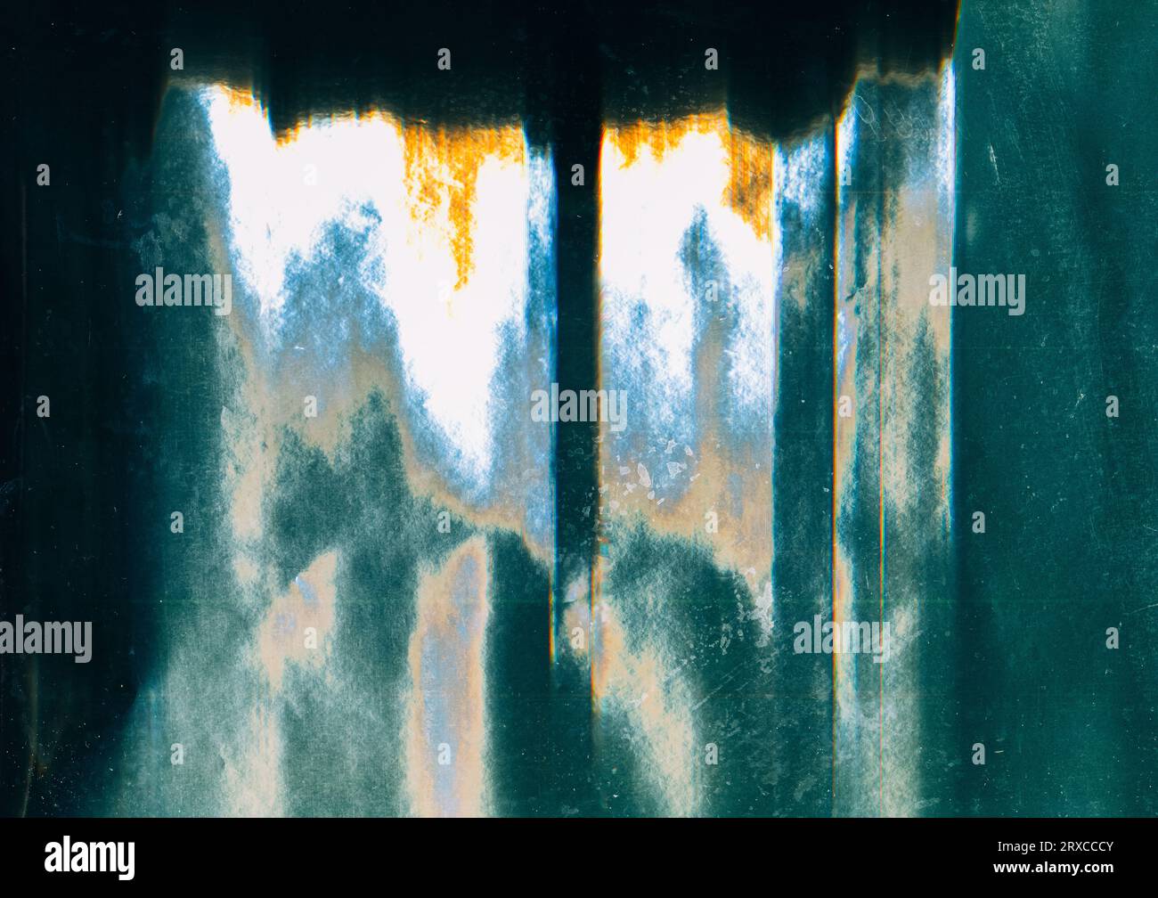 Glitch distortion old film grunge background Stock Photo - Alamy
