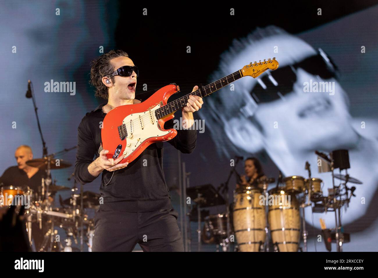 Matty healy 2023 hi-res stock photography and images - Alamy