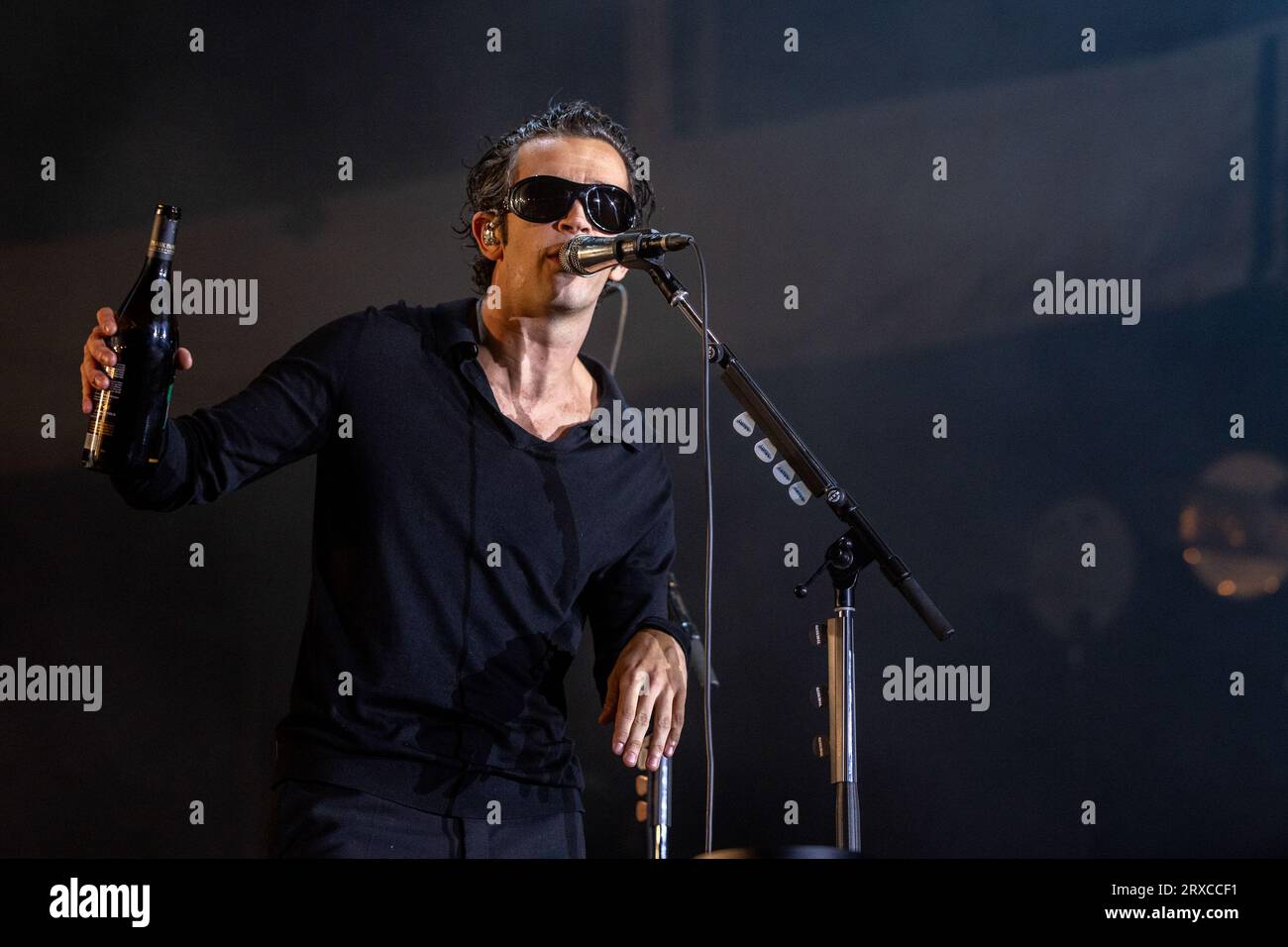 Matty healy 2023 hi-res stock photography and images - Alamy