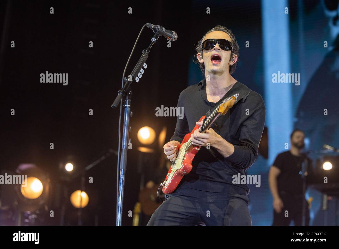 Matty healy 2023 hi-res stock photography and images - Alamy