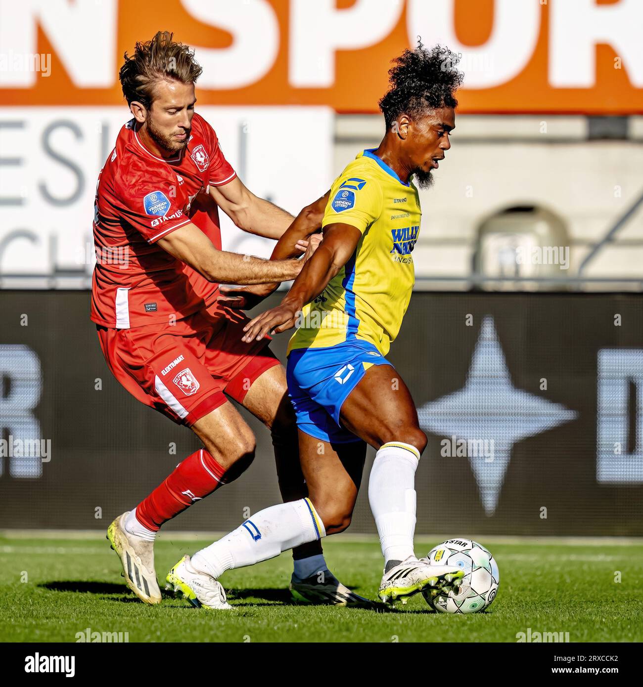 WAALWIJK, Netherlands. 24th Sep, 2023. SPO, Mandemakers Stadium, Dutch eredivisie, season 2023/ ...