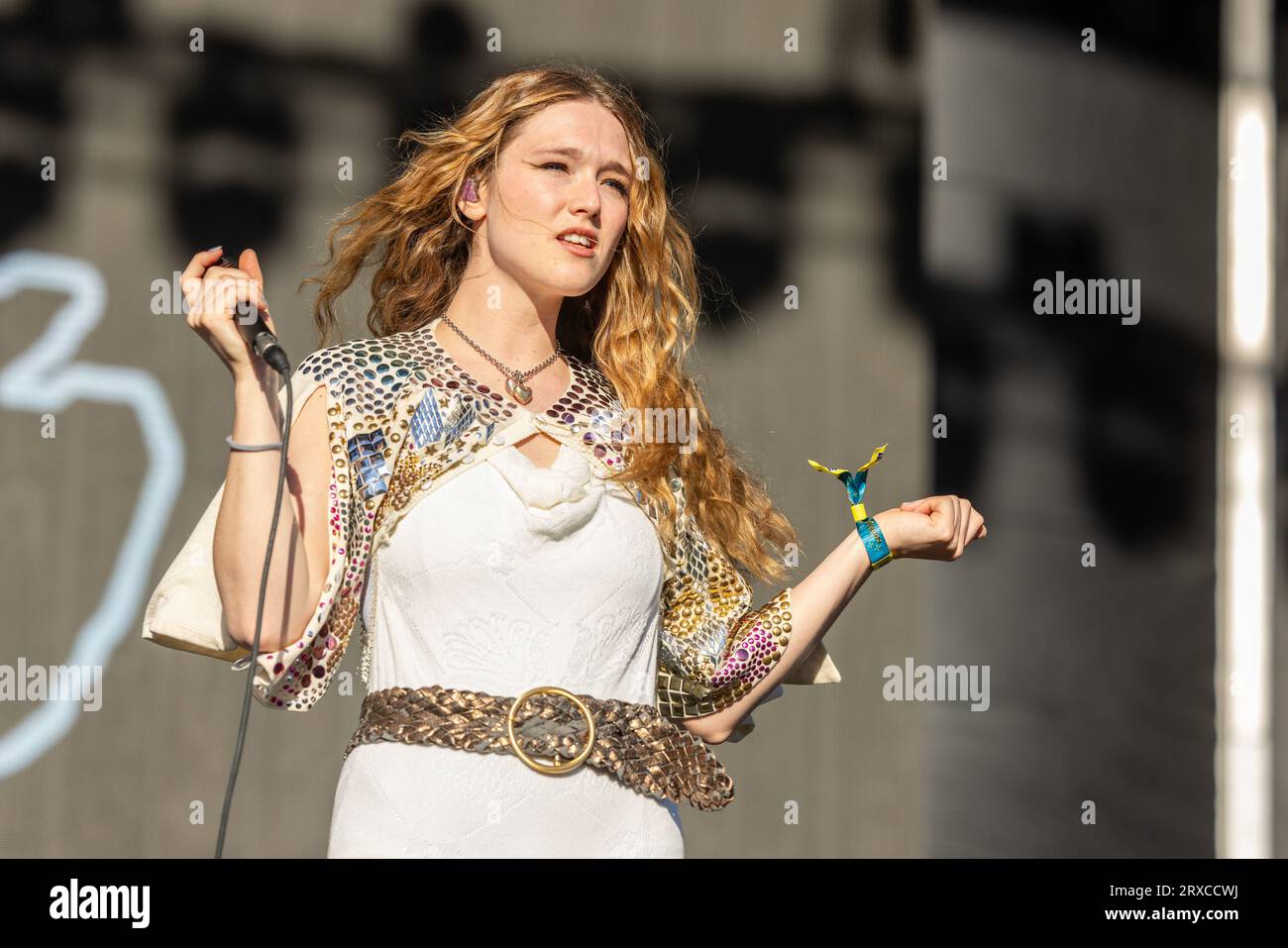 Las Vegas, USA. 23rd Sep, 2023. Georgia Ellery of Jockstrap during Life ...