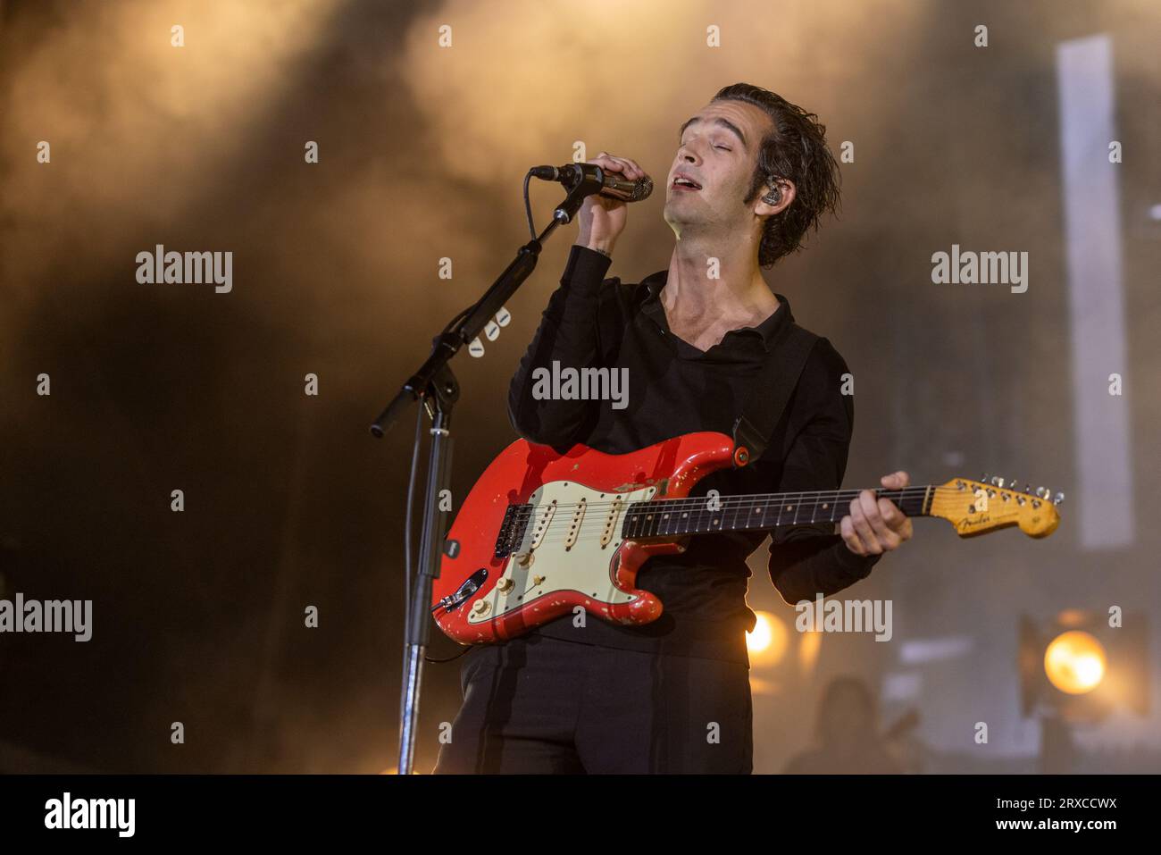 Matty healy 2023 hi-res stock photography and images - Alamy