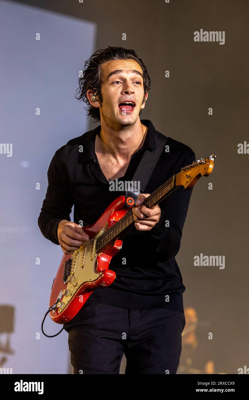 Matty healy 2023 hi-res stock photography and images - Alamy