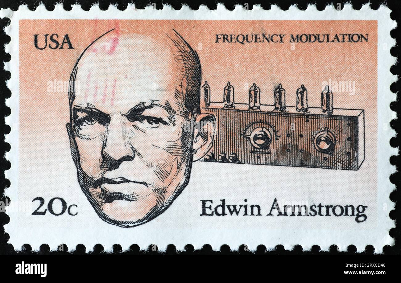 Edwin armstrong hi-res stock photography and images - Alamy