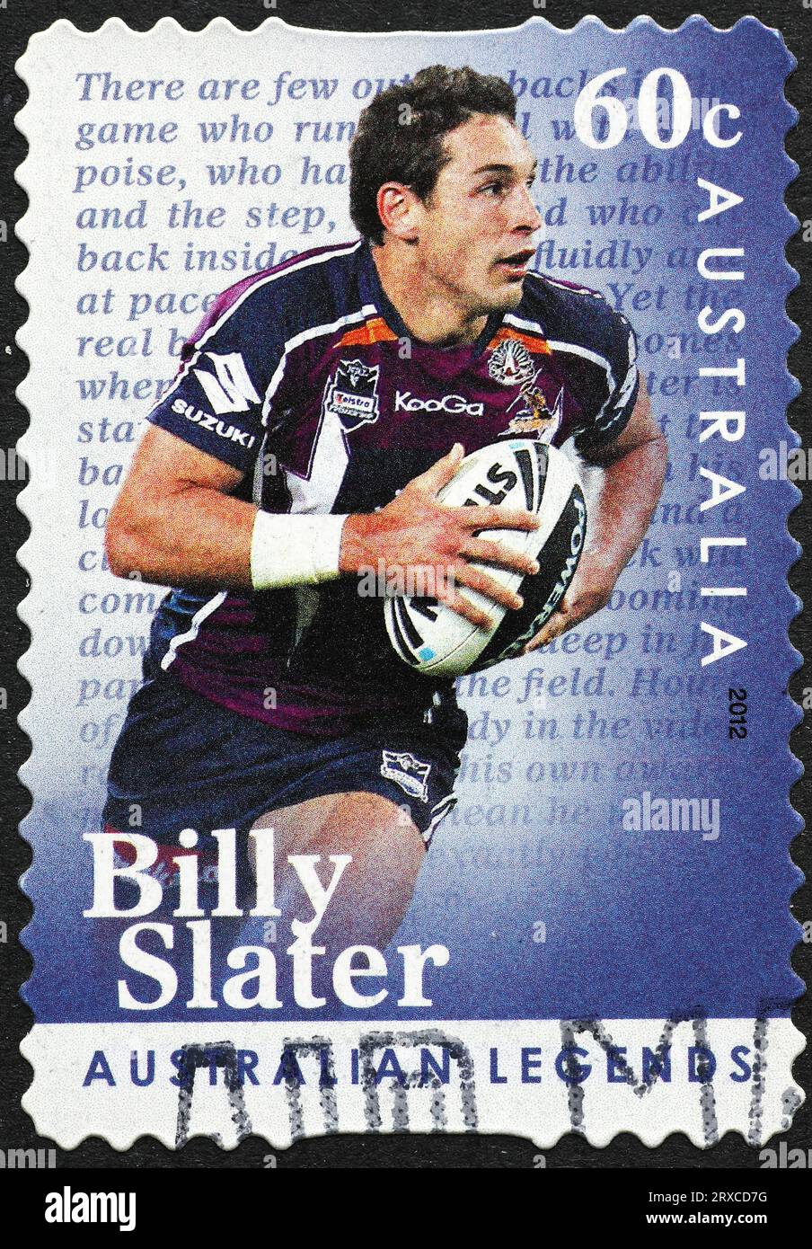 Australian rugby league player hi-res stock photography and images - Alamy