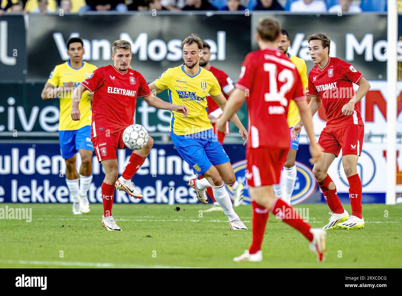 WAALWIJK, Netherlands. 24th Sep, 2023. SPO, Mandemakers Stadium, Dutch eredivisie, season 2023/ ...