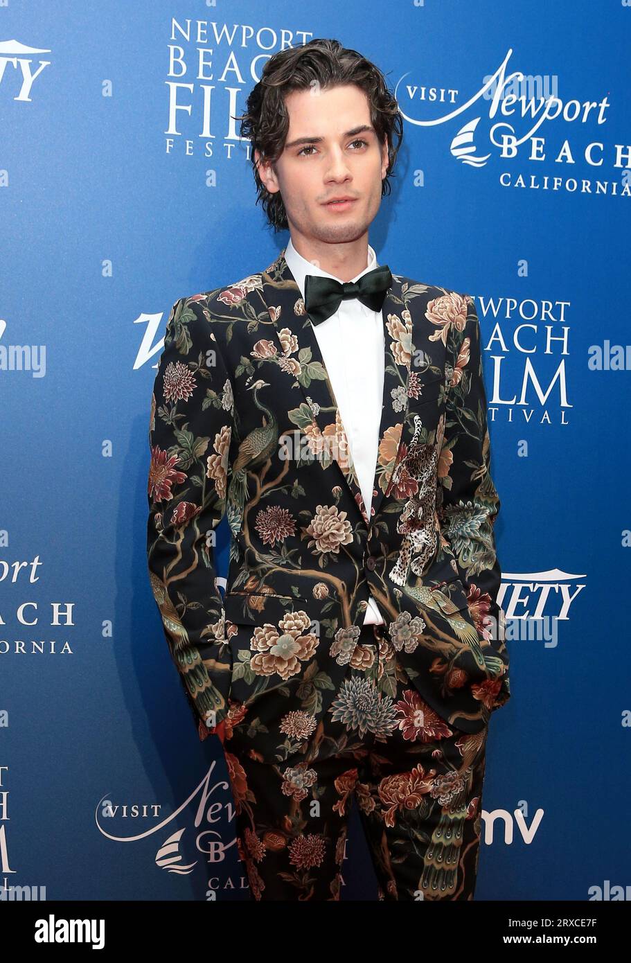 London, UK. 15th Feb, 2018. Jack Brett Anderson attends the 'Newport ...