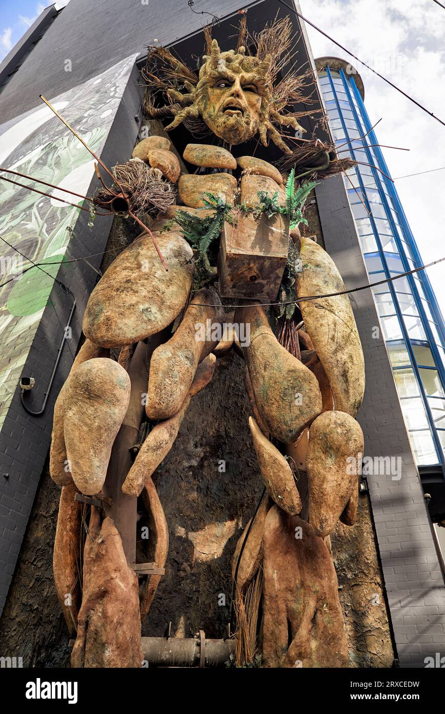 Custard factory birmingham sculpture hi-res stock photography and ...