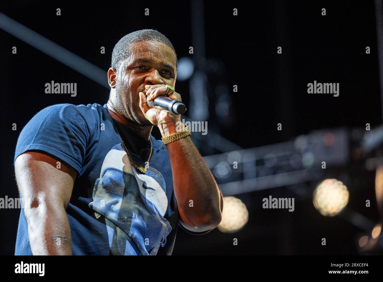 Las Vegas, USA. 23rd Sep, 2023. ASAP Ferg (Darold Durard Brown Ferguson ...