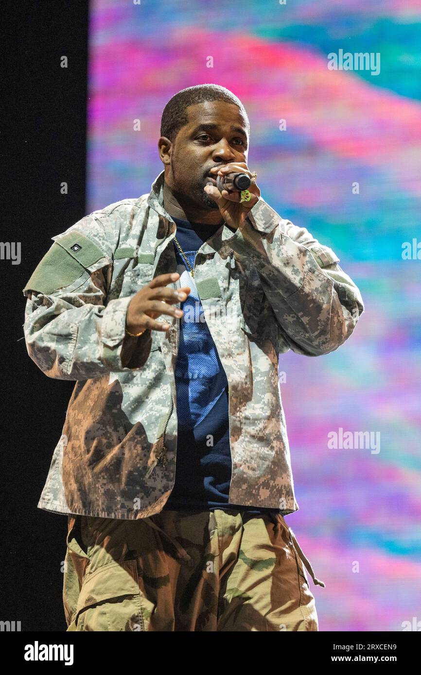 Las Vegas, USA. 23rd Sep, 2023. ASAP Ferg (Darold Durard Brown Ferguson Jr.) during Life Is ...