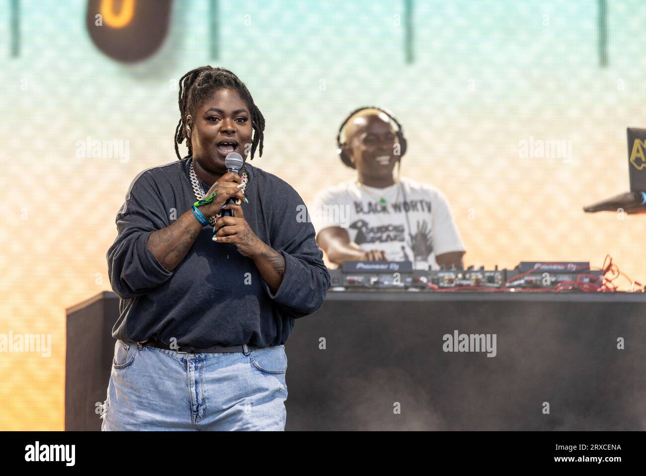 Las Vegas, USA. 23rd Sep, 2023. Rapper Chika (Jane Chika Oranika ...