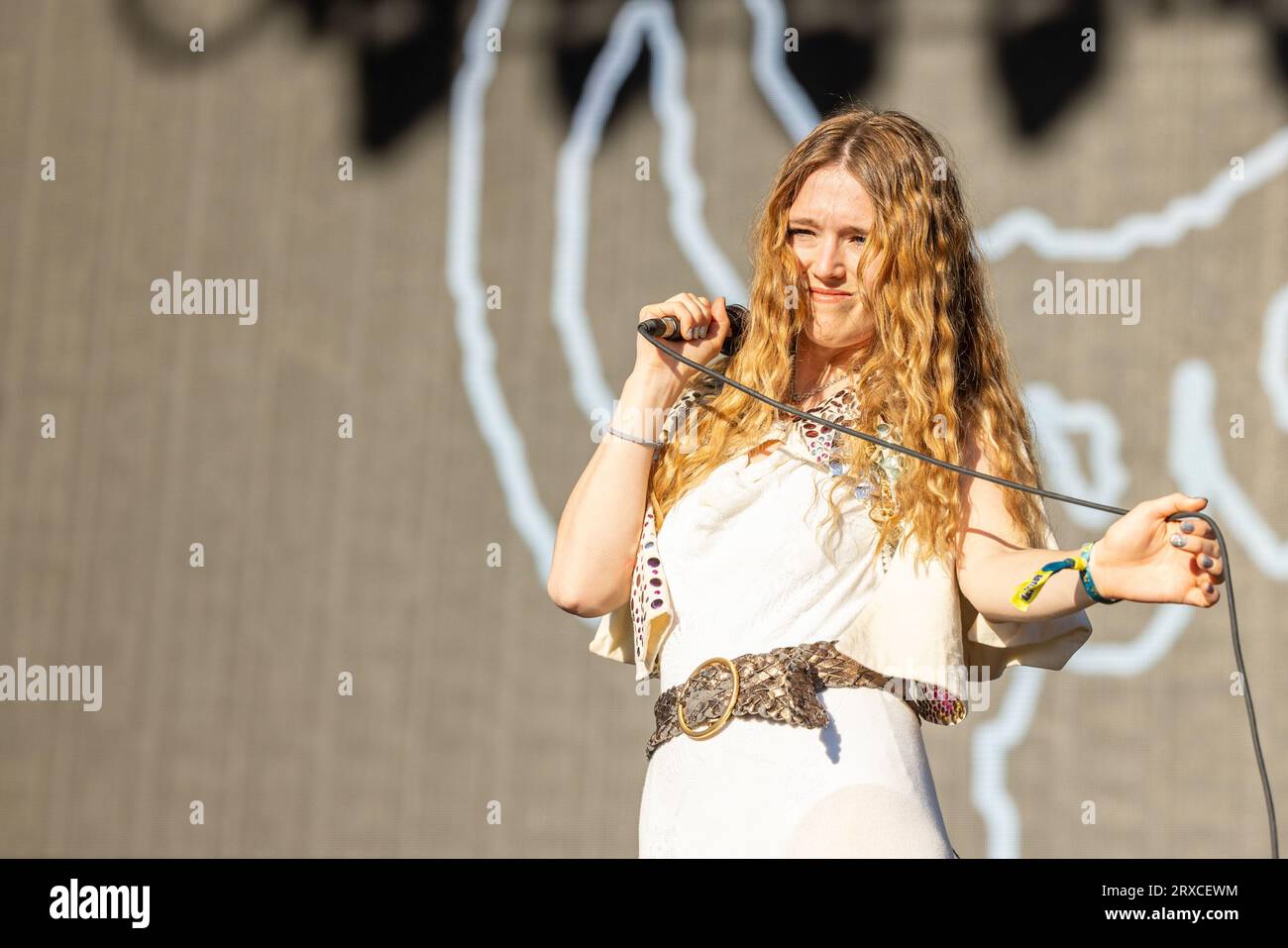 Las Vegas, USA. 23rd Sep, 2023. Georgia Ellery of Jockstrap during Life ...