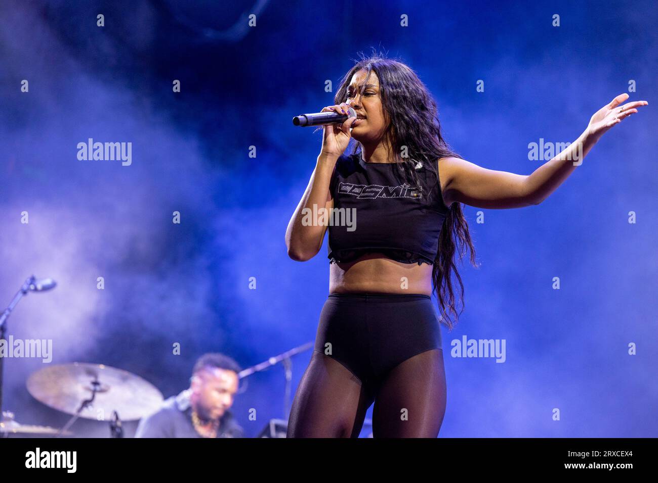 Las Vegas, USA. 23rd Sep, 2023. Amber Mark during Life Is Beautiful ...