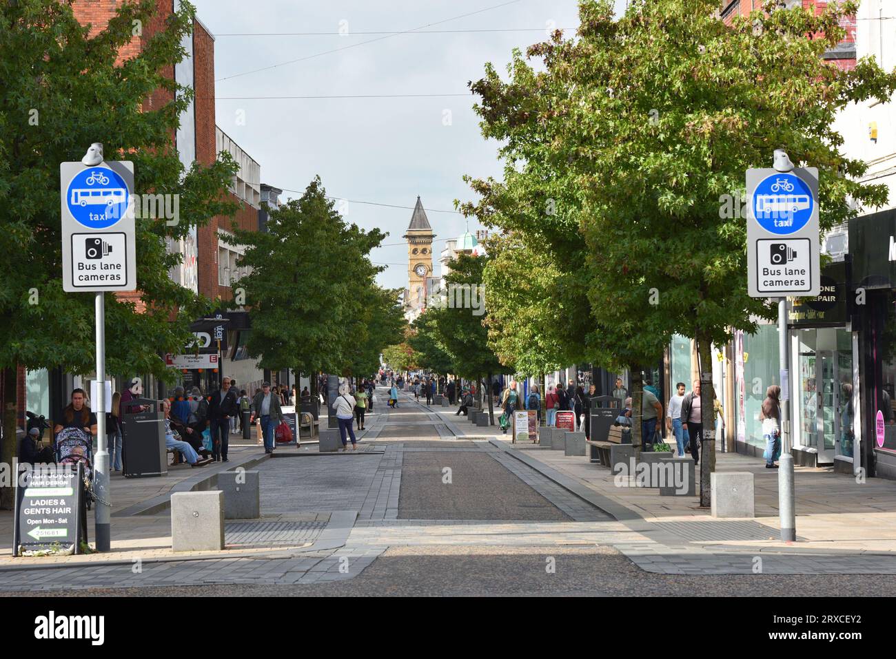 Preston fishergate hi-res stock photography and images - Alamy