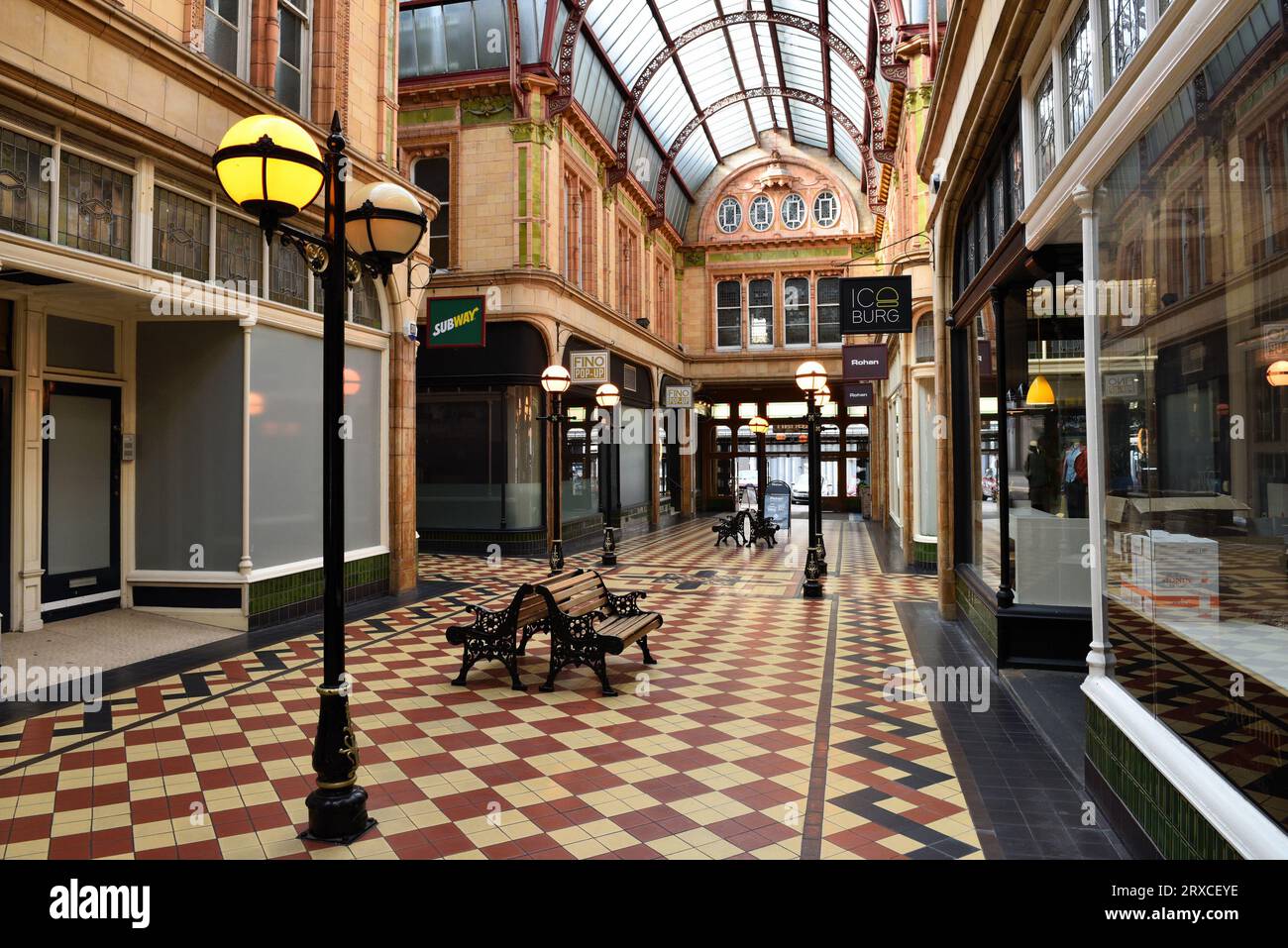 Miller Arcade, Preston City Centre Stock Photo - Alamy