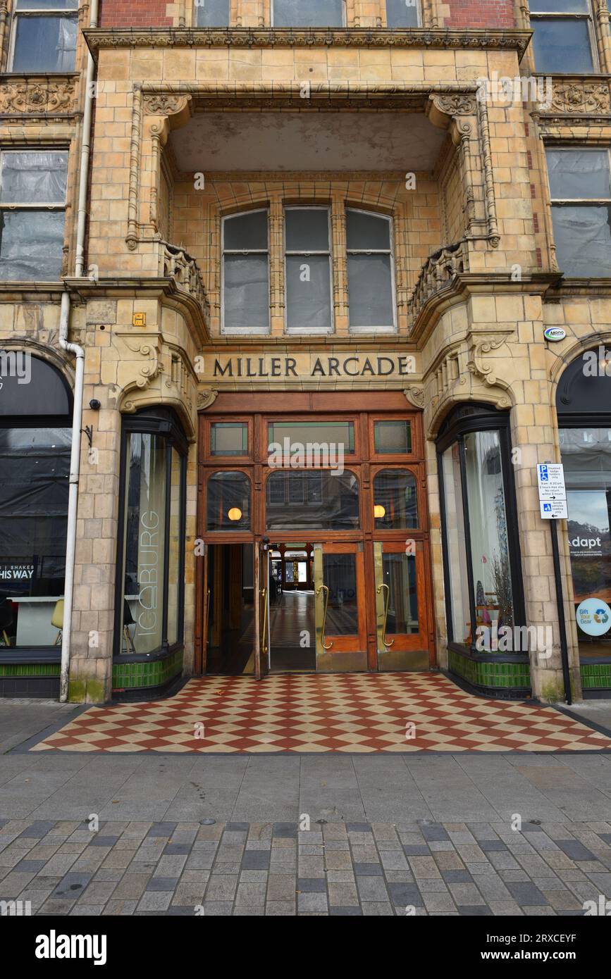 Miller Arcade, Preston City Centre Stock Photo - Alamy