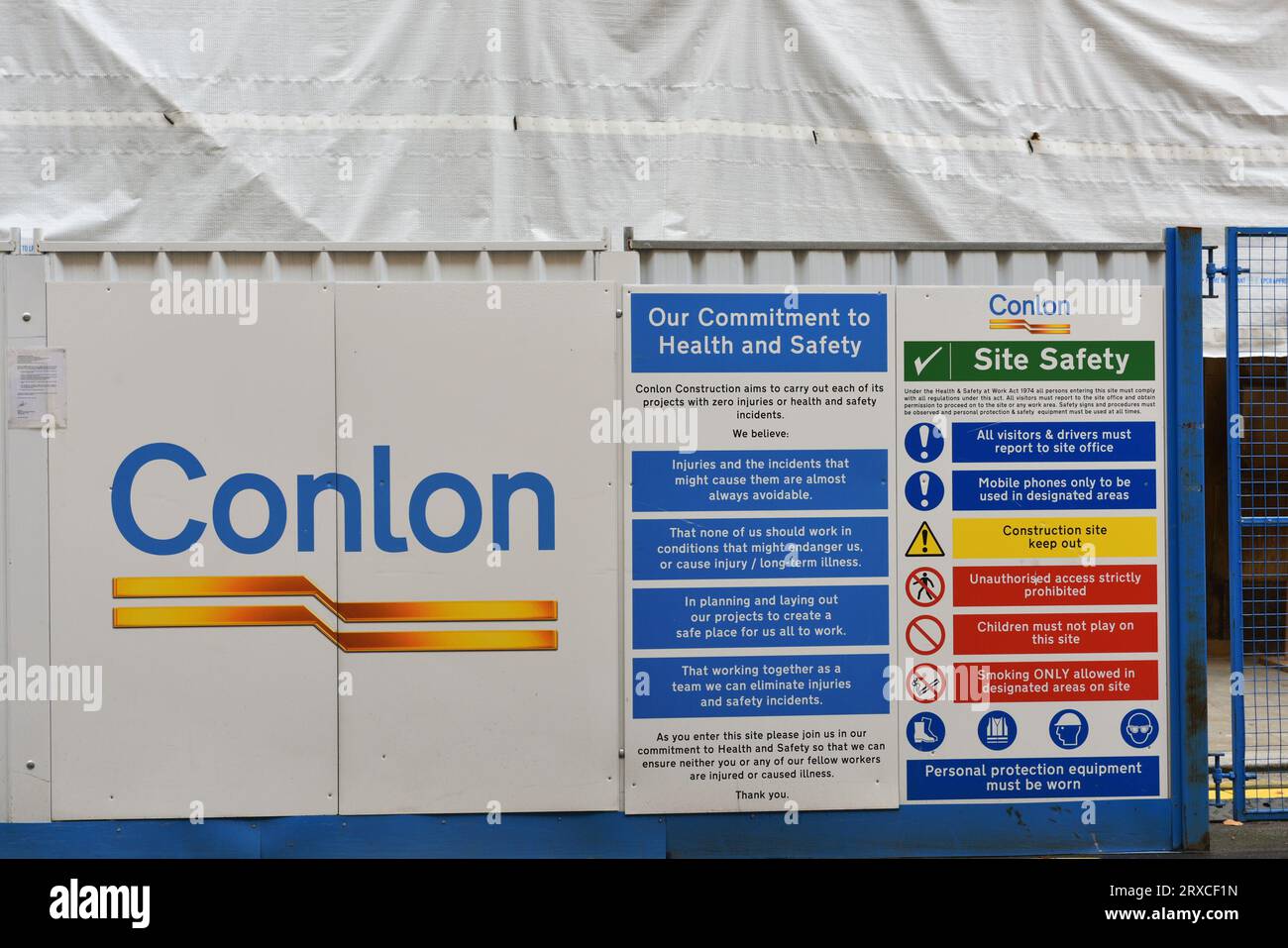 Building and restoration work on the Harris Library and Museum, Preston ...