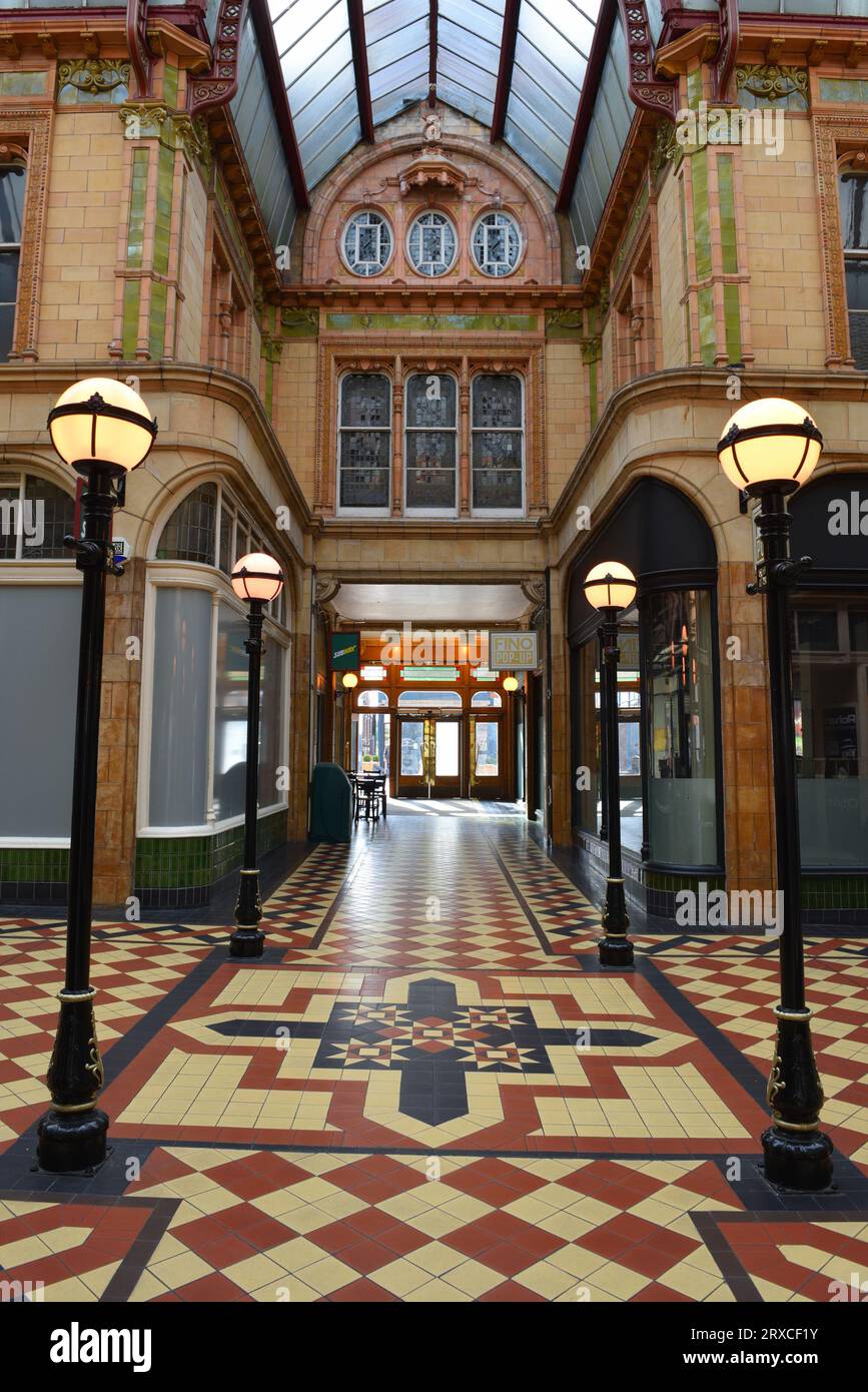 Miller Arcade, Preston City Centre Stock Photo - Alamy