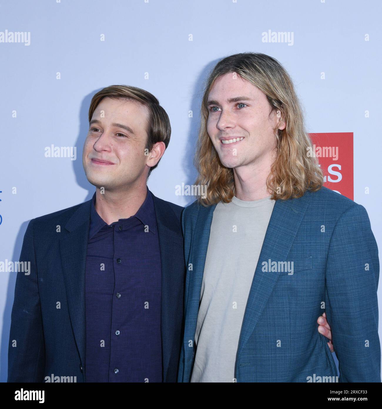 September 23, 2023, Los Angeles, California, USA: TYLER HENRY(L) and ...
