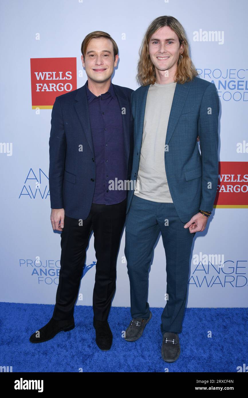 September 23, 2023, Los Angeles, California, USA: TYLER HENRY(L) and ...