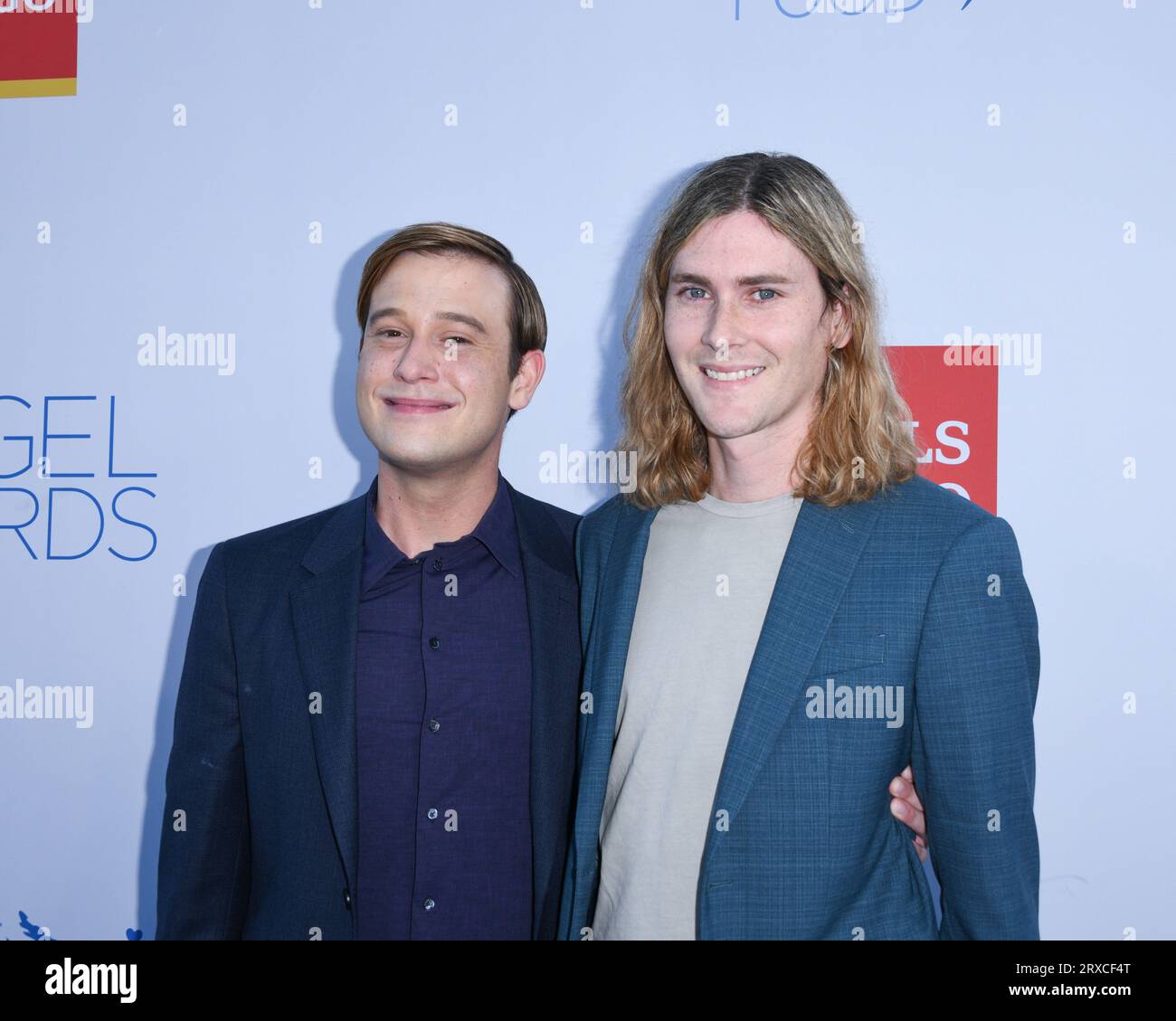 September 23, 2023, Los Angeles, California, USA: TYLER HENRY(L) and ...